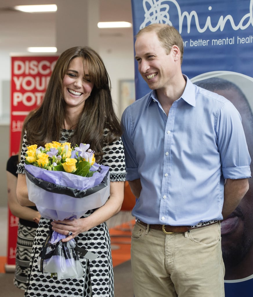 Prince William and Kate Middleton College Visit 2015 | POPSUGAR Celebrity Prince William and Kate Middleton College Visit 2015 | POPSUGAR Celebrity