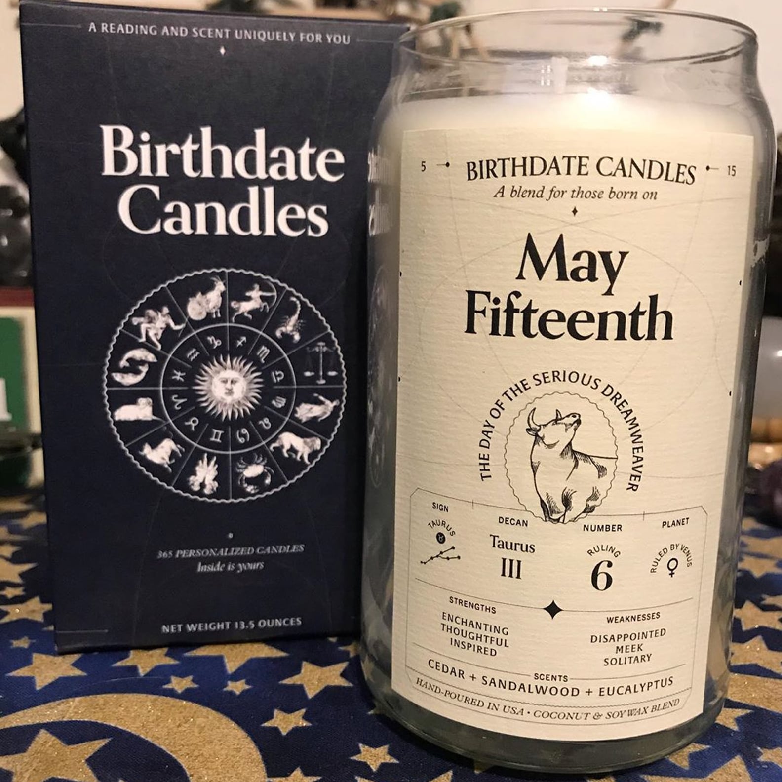 Astrology Birthdate Candles For All 365 Days of the Year | PS Home