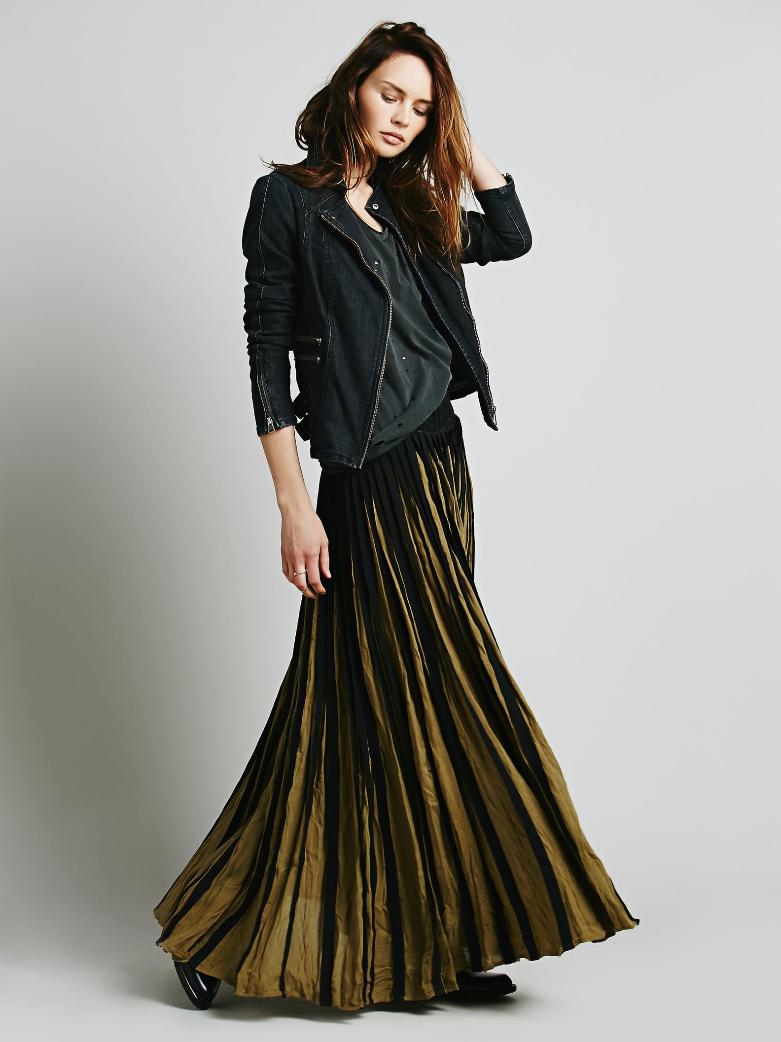 Long Skirts For Fall and Winter | PS Fashion