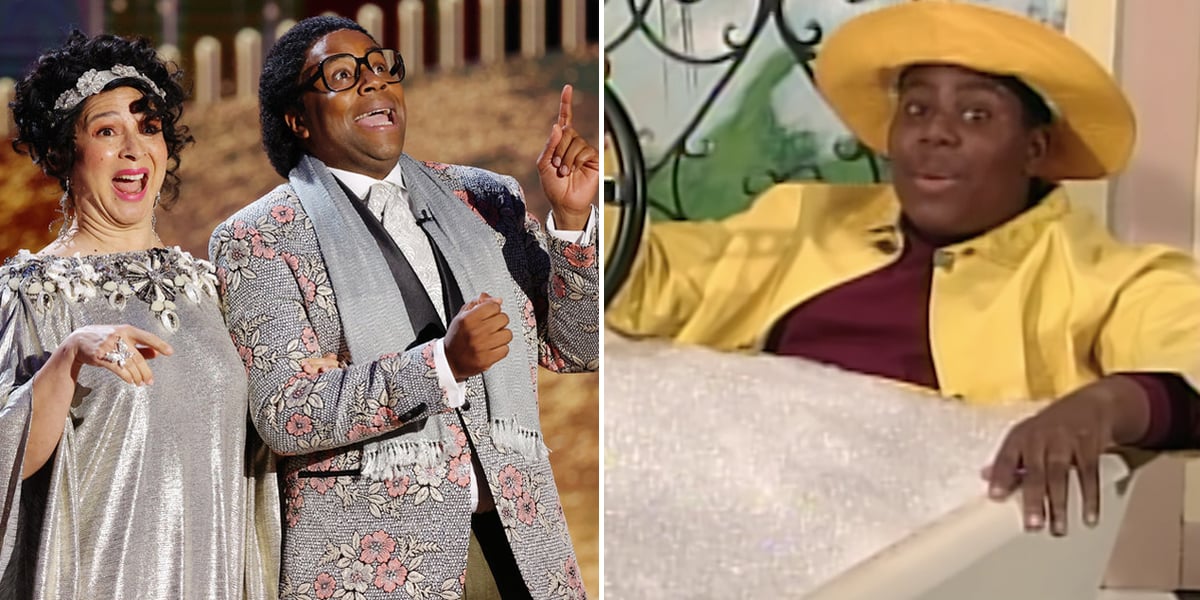 Kenan Thompson Revived Pierre Escargot at the Golden Globes | PS ...