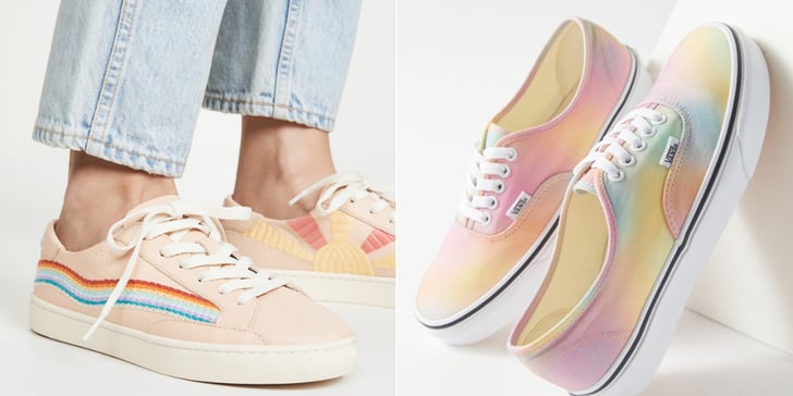 Best Rainbow Sneakers For Women | POPSUGAR Fashion