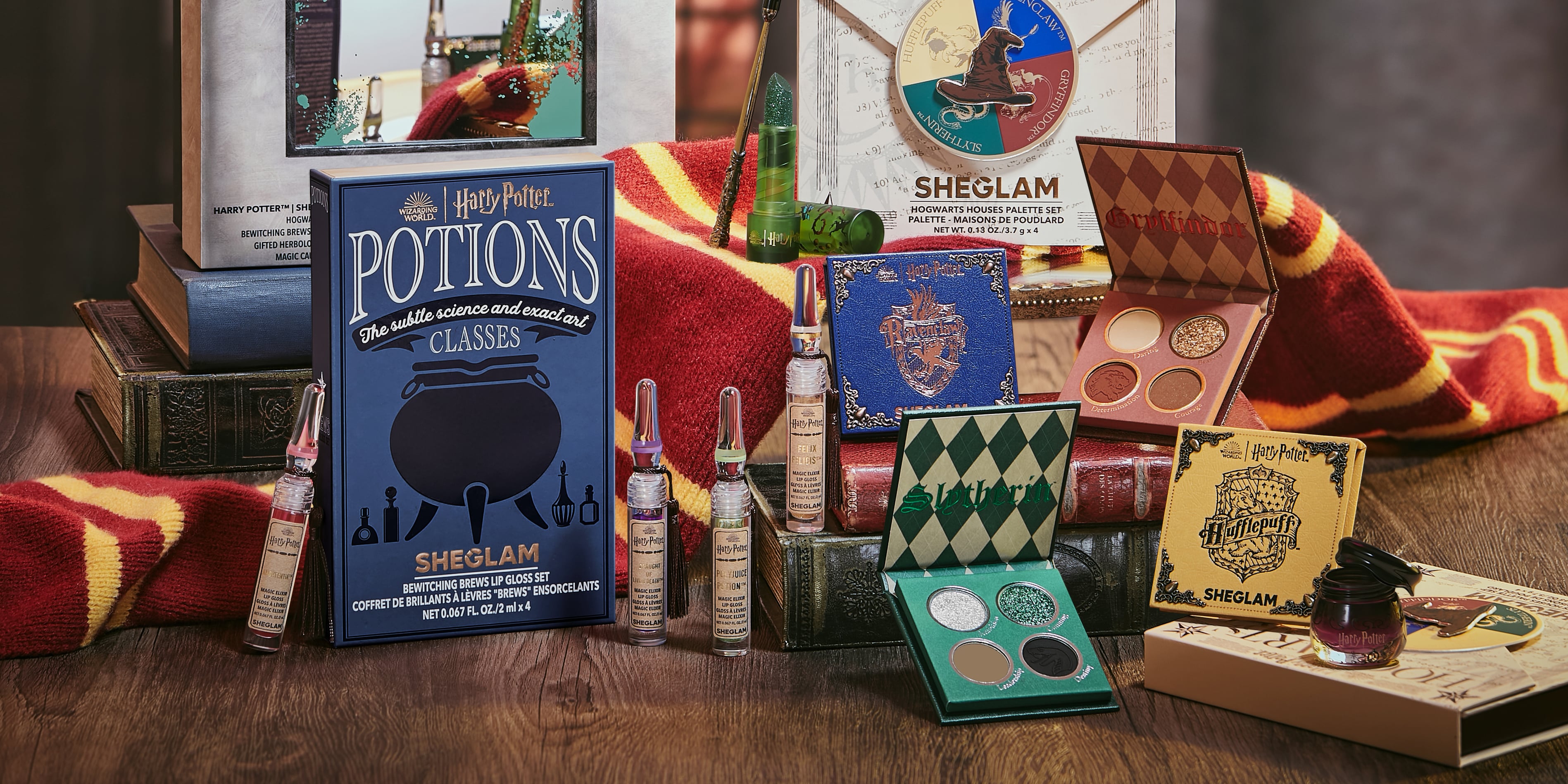 Sheglam's Harry Potter Makeup Collection Is Here | PS Beauty