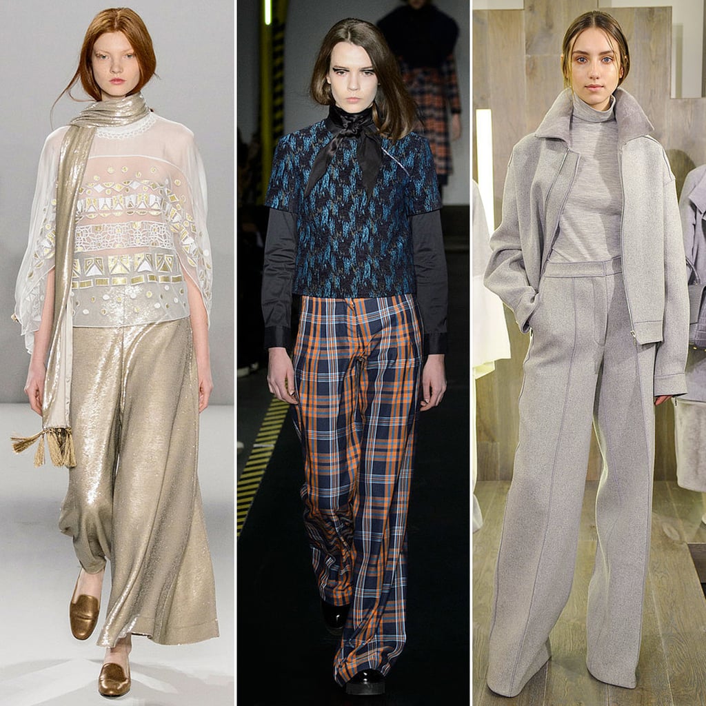 London Fashion Week Fall 2015 Trends | POPSUGAR Fashion