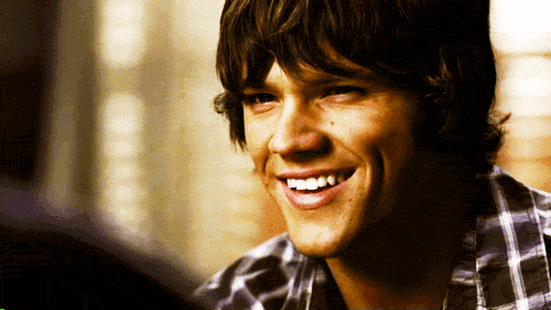 Sam Smile Gif