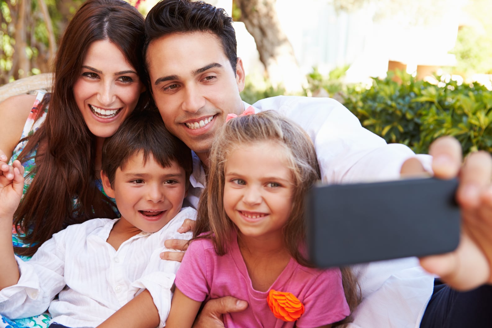 Tech-Free Family Time | POPSUGAR Family