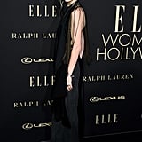 Hunter Schafer's Pink Hair and Makeup at Elle Event | POPSUGAR Beauty