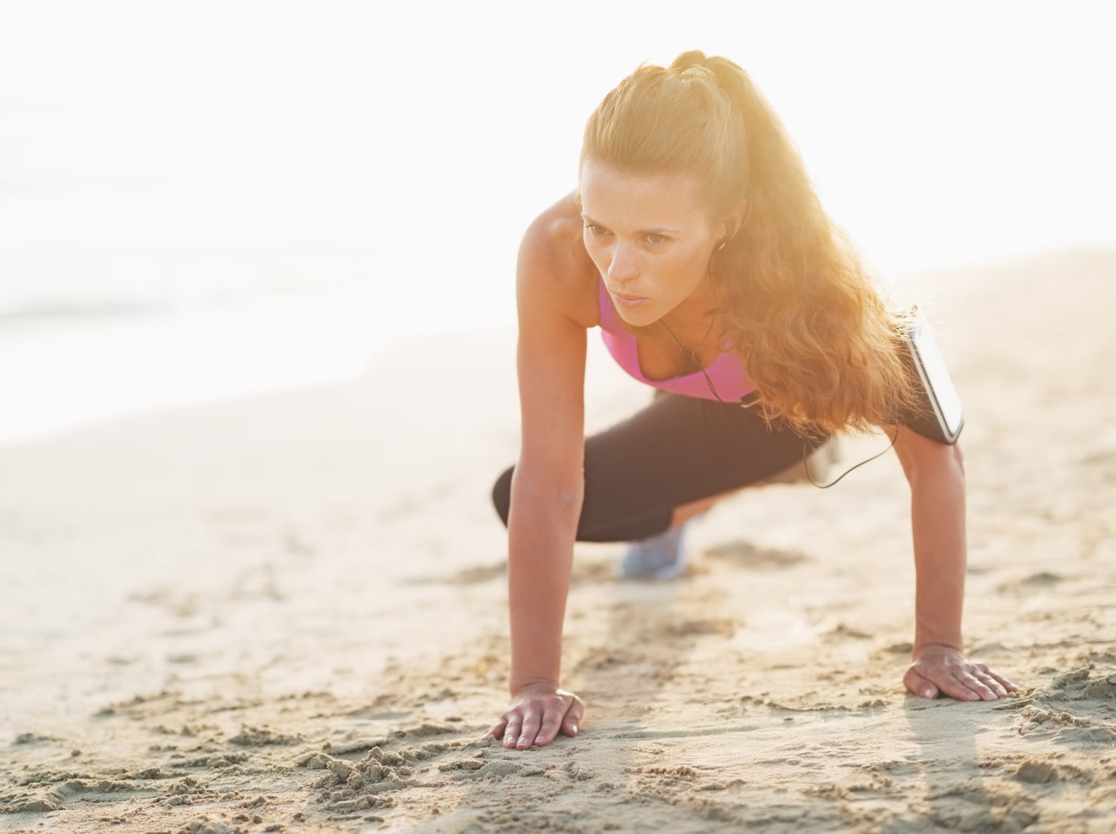 What to Know About Working Out on the Sand | POPSUGAR Fitness