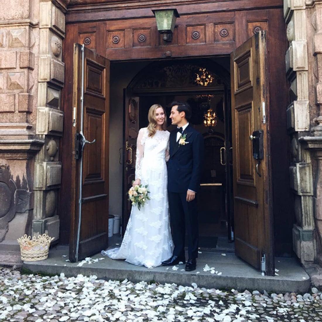 Carolina Engman's Wedding Dress | PS Fashion
