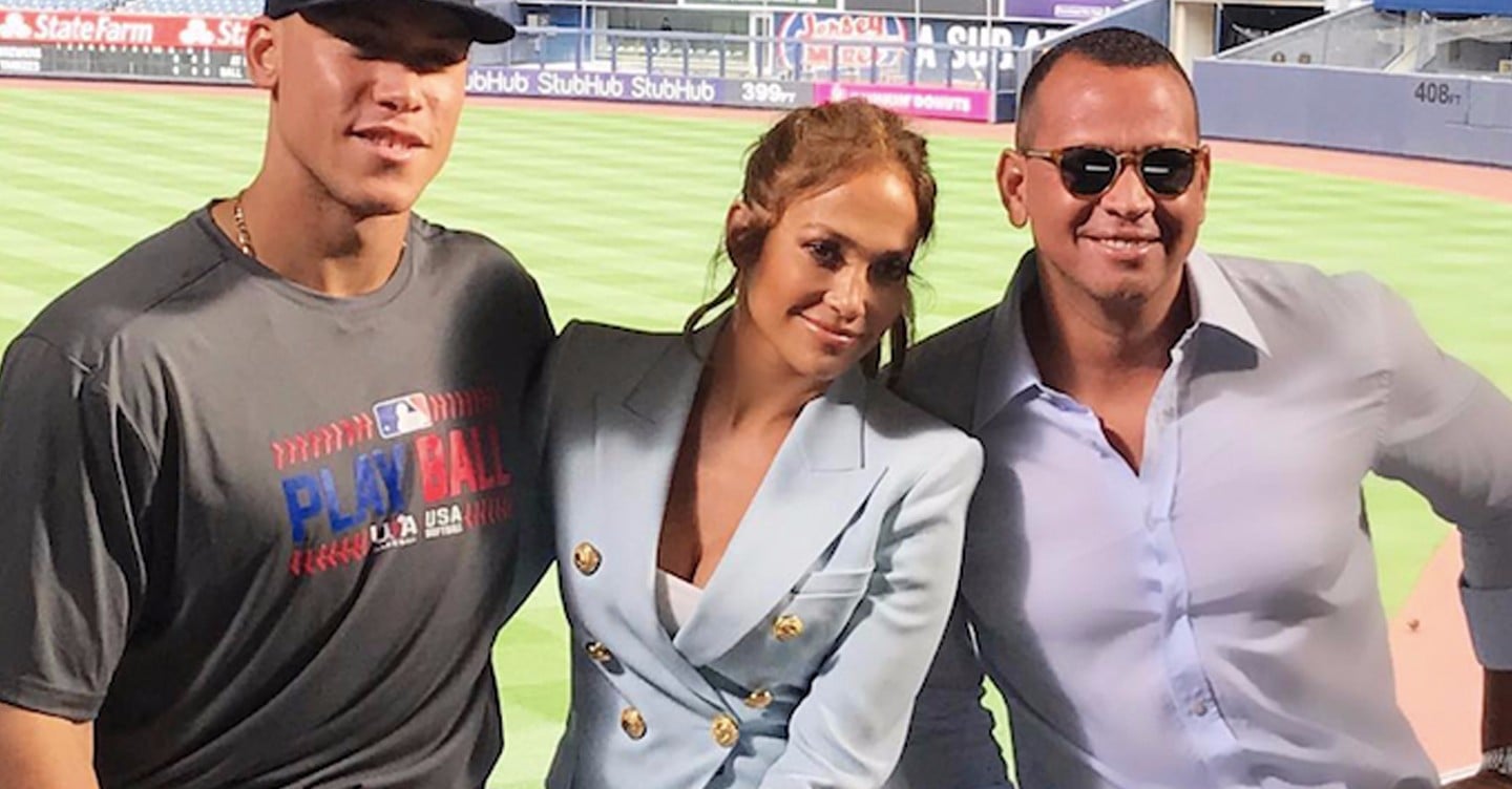 Jennifer Lopez's Light-Blue Military Blazer July 2017 | PS Latina