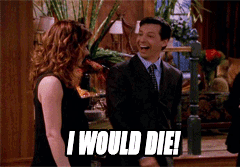 Will & Grace GIFs | PS Entertainment