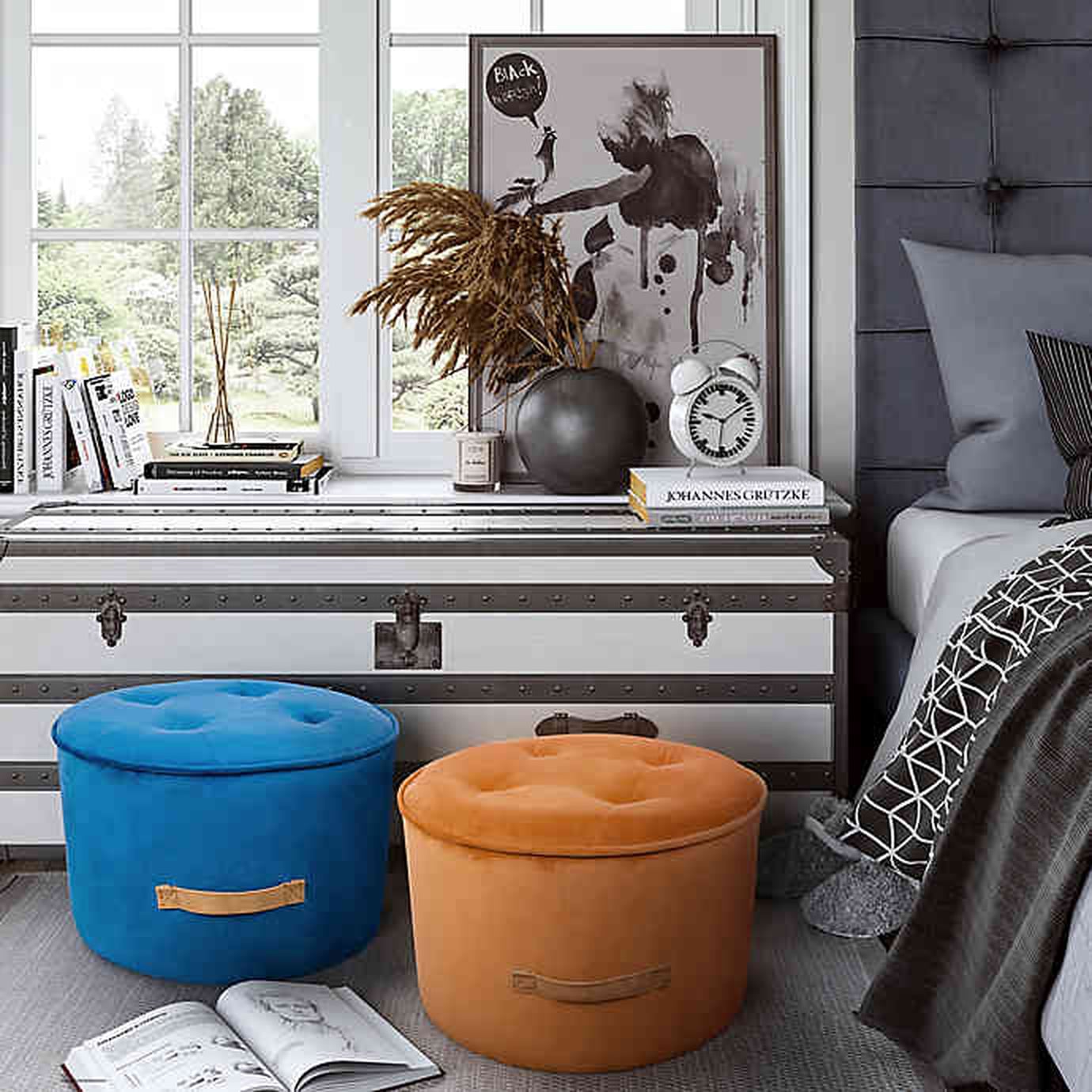50 Storage Furniture Pieces From Bed Bath & Beyond | PS Home