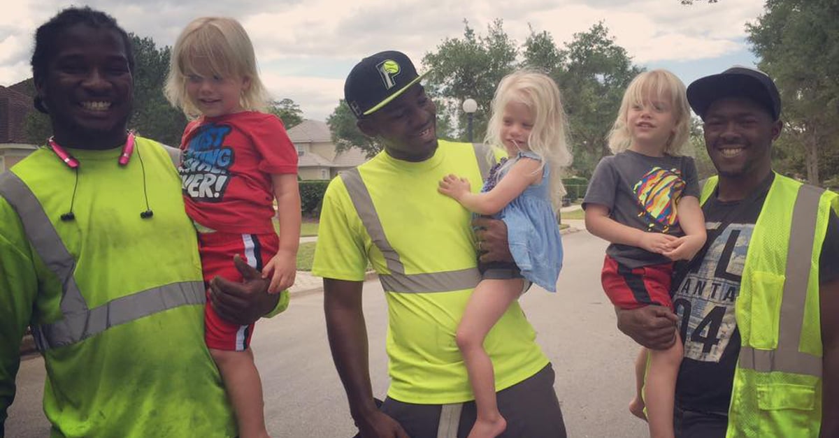Video of Little Kids With Their Garbage Men | PS Family
