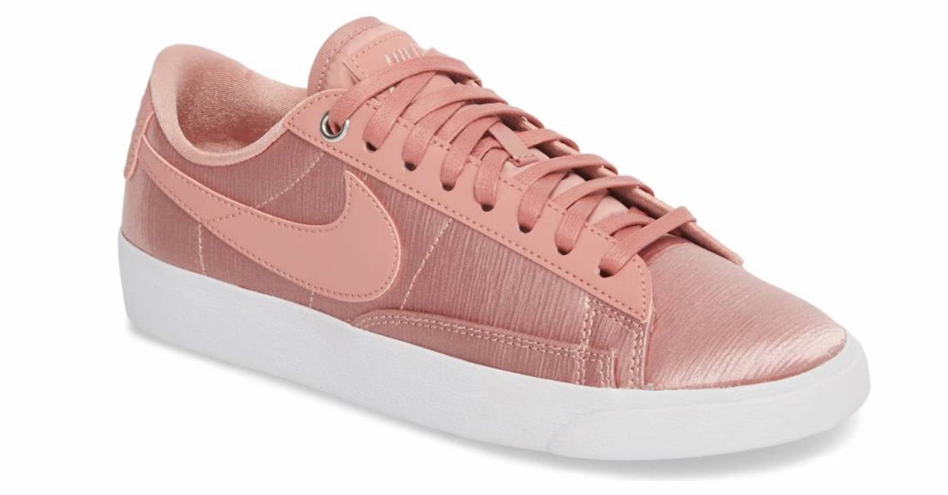 Metallic Pink Nike Sneakers 2018 | PS Fashion