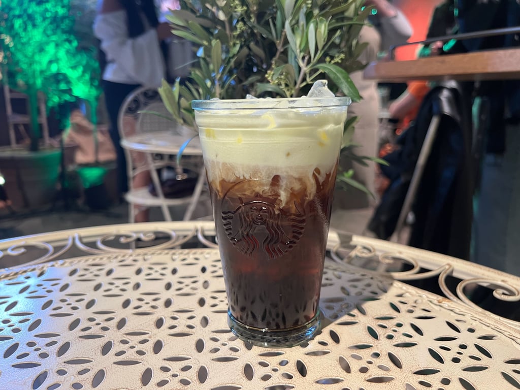 Starbucks Oleato Olive Oil Coffee Review | POPSUGAR Food UK