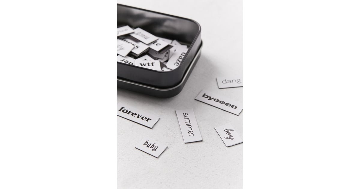 Phrase Magnet Set | Best Gifts For Coworkers 2018 | POPSUGAR Smart ...
