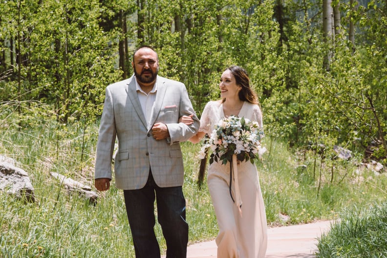 Mountainside Elopement | POPSUGAR Love