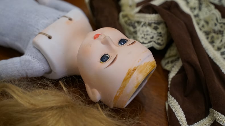 How to Make a Doll Head Planter | POPSUGAR Home