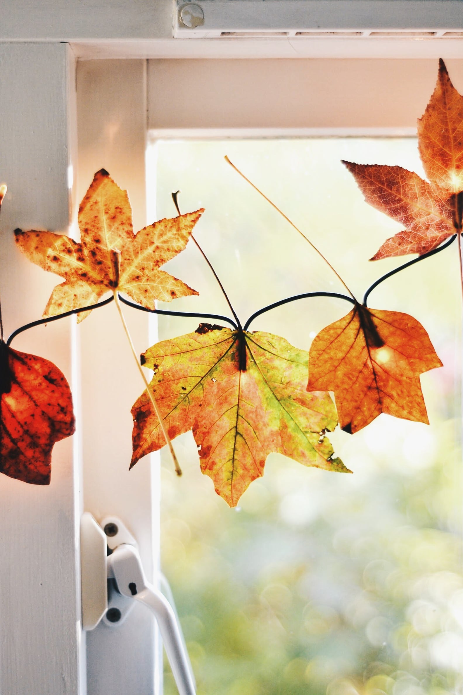 Fall Leaf DIYs | PS Smart Living