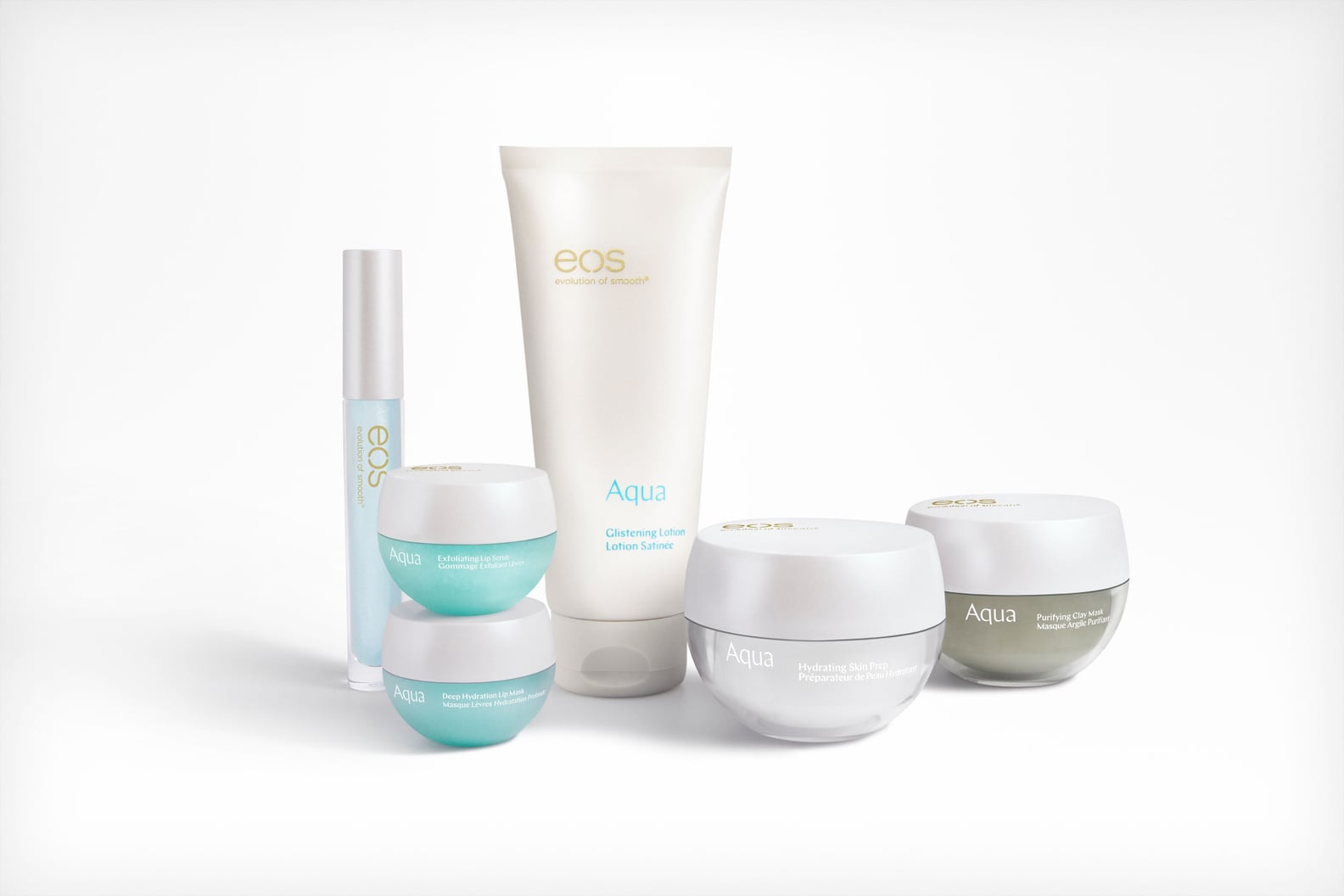 Eos Aqua Skin Care Collection | PS Beauty