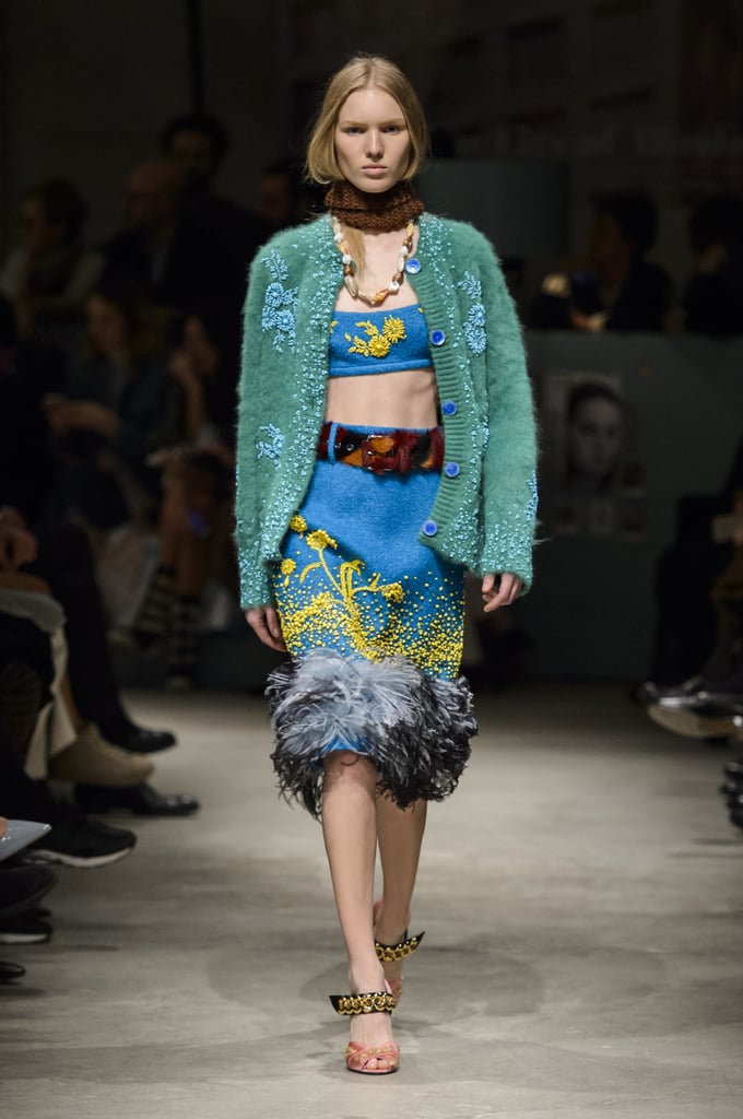 Prada Fall 2017 Runway | POPSUGAR Fashion