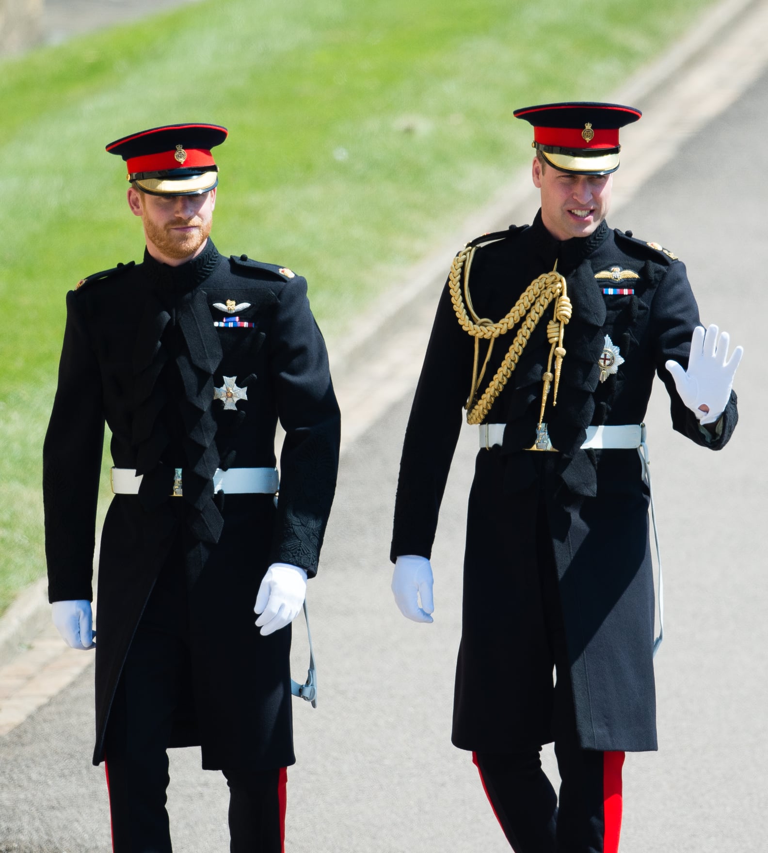 Prince William in Uniform Pictures | PS Celebrity