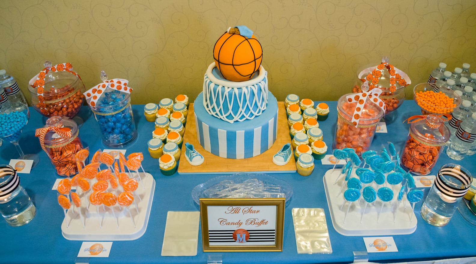 Basketball-Themed Baby Shower Ideas | PS Family