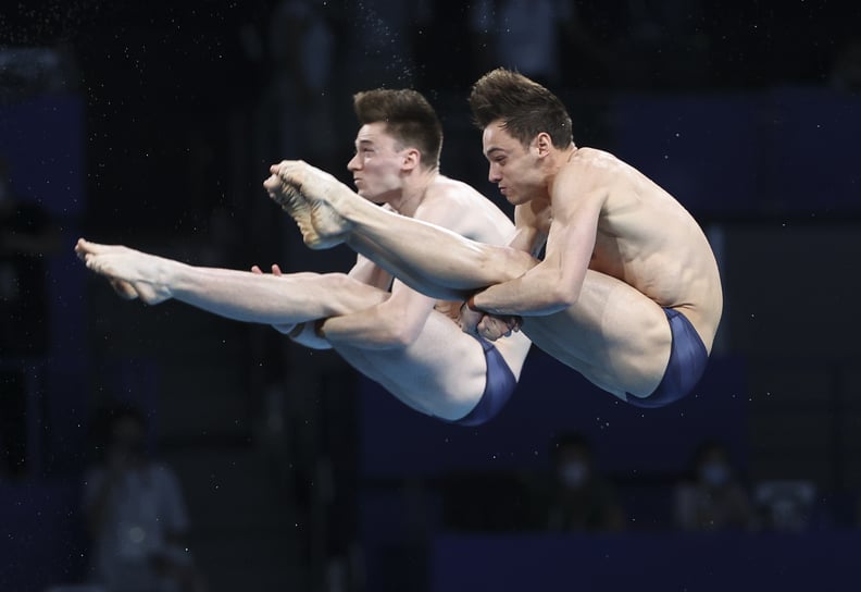 Tom Daley Wins First Olympic Gold Medal: Photos and Reaction | POPSUGAR ...