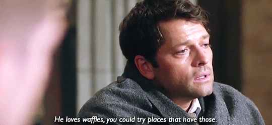 Dean And Castiel Supernatural GIFs PS Entertainment