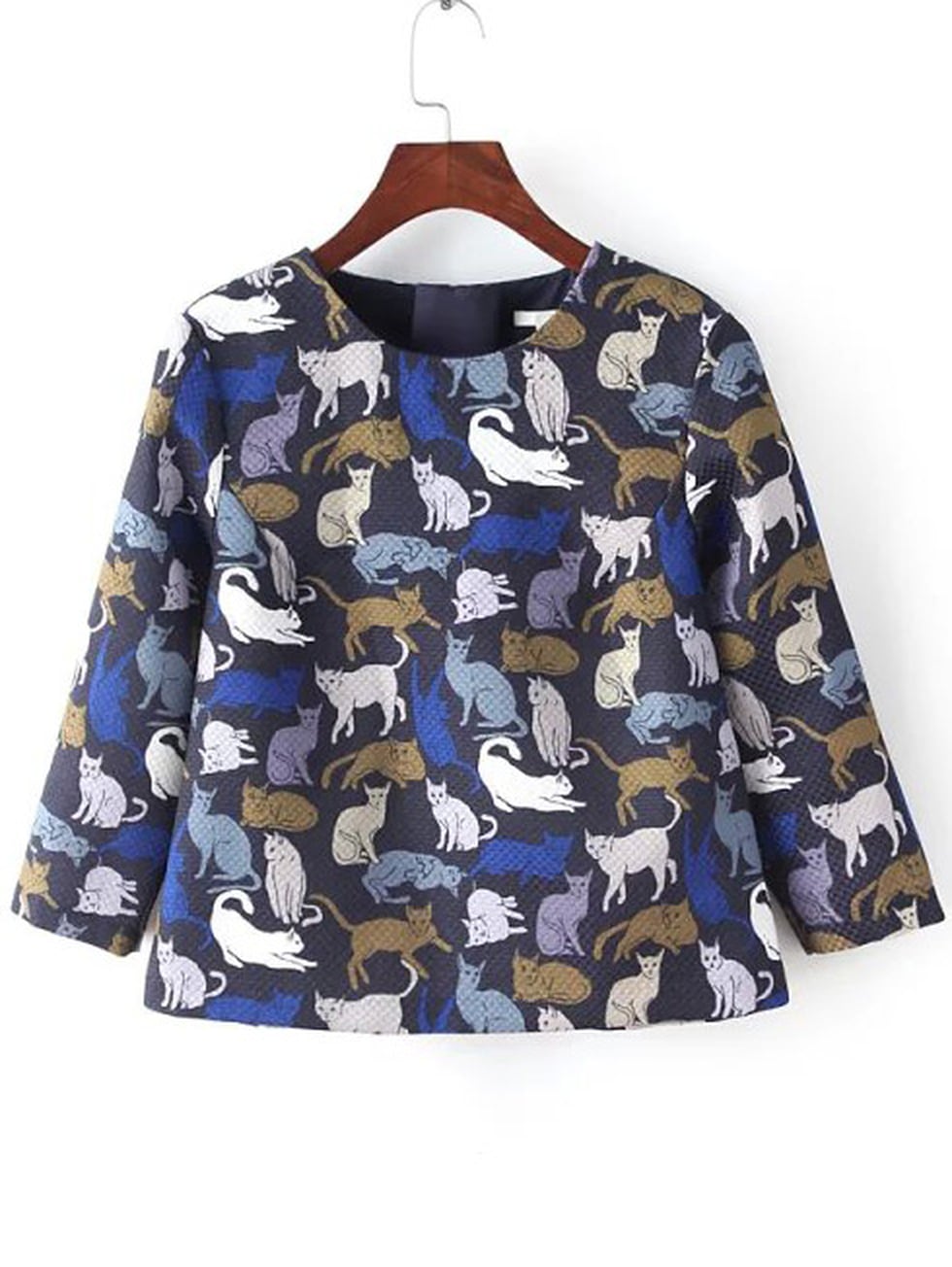 Cat-Printed Clothing | PS Fashion