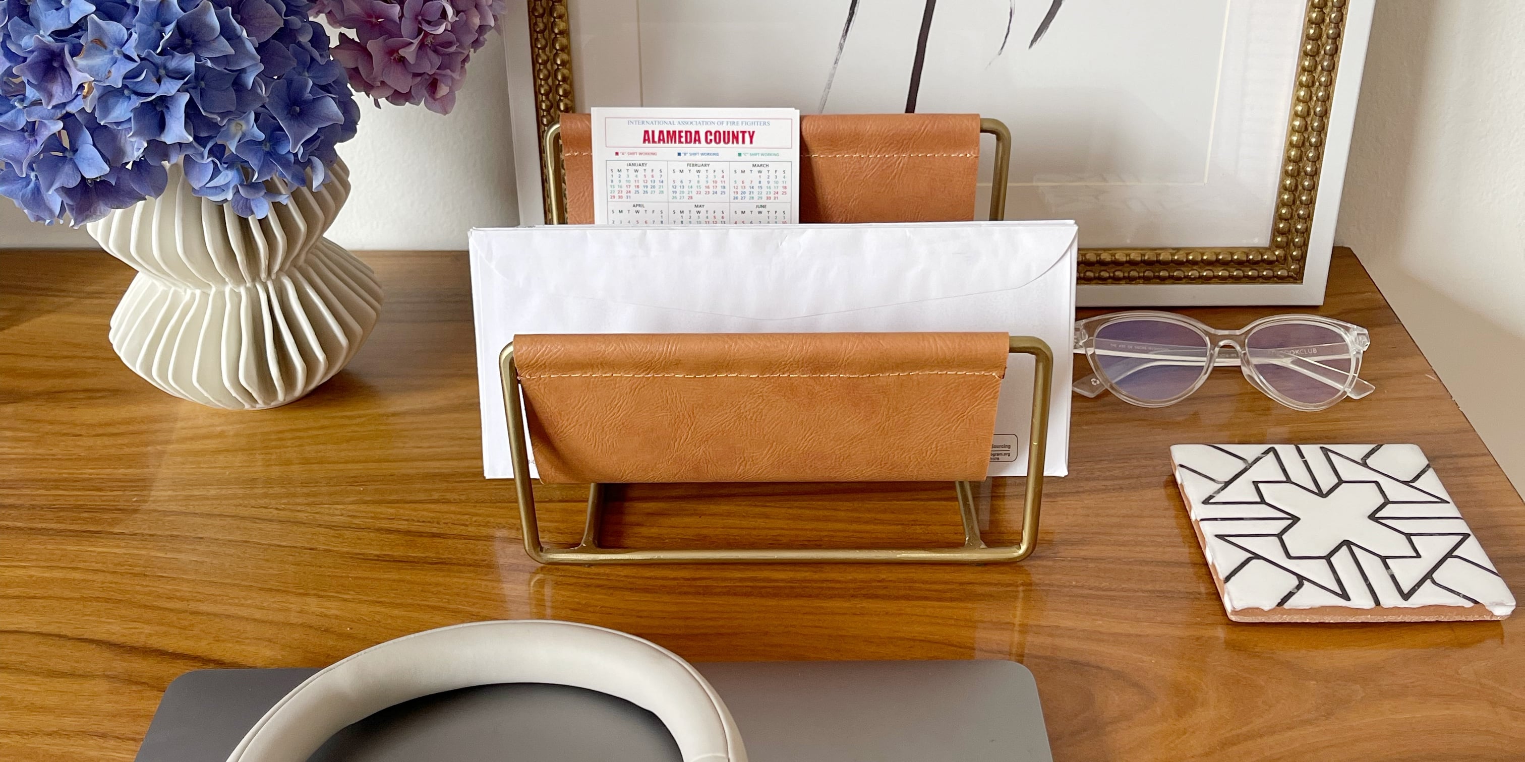 Target Metal & Faux Leather Mail Sorter Review | Photos | PS Home