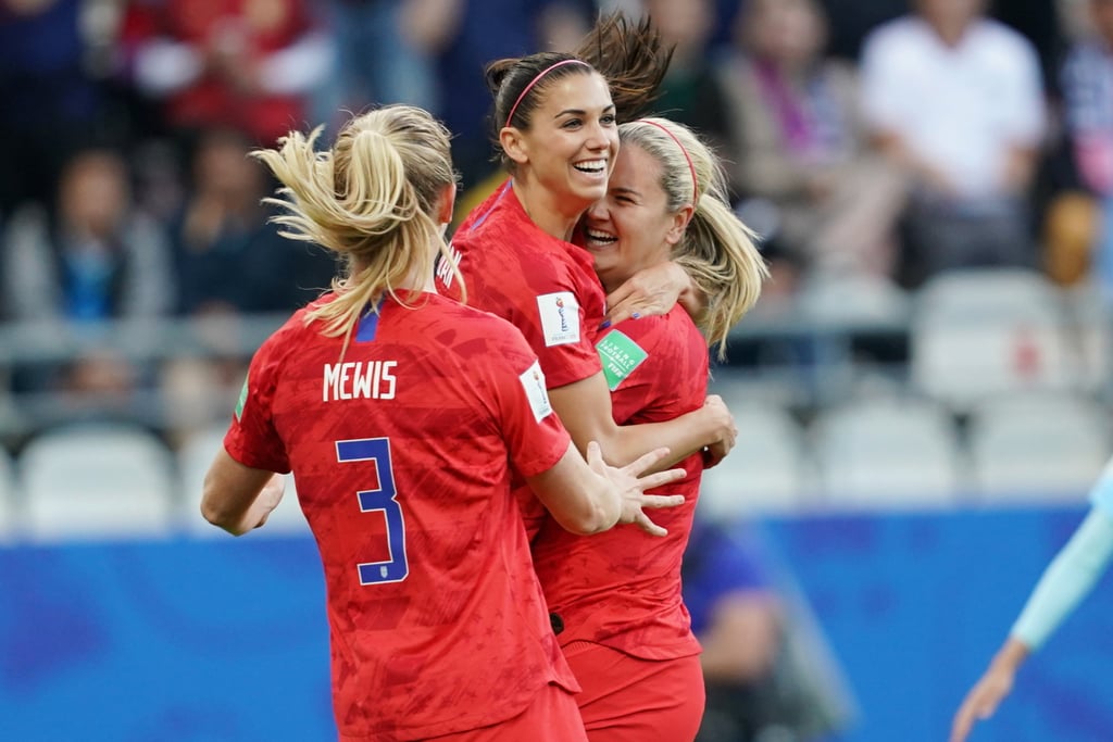 What Does Alex Morgan Wear in Her Hair? | POPSUGAR Fitness