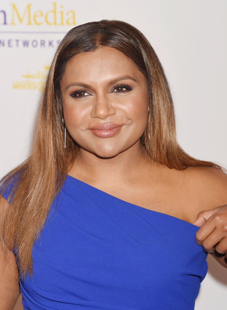 Mindy Kaling Elizabeth Kennedy Dress at Gracie Awards 2016 | POPSUGAR ...