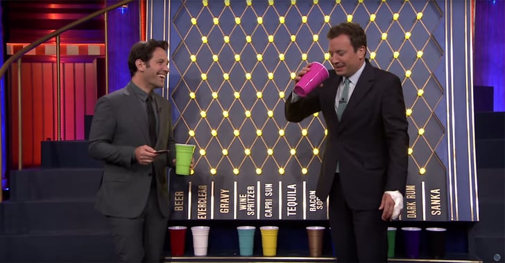 Paul Rudd Plays Drinko on The Tonight Show July 2015 | Video | POPSUGAR ...