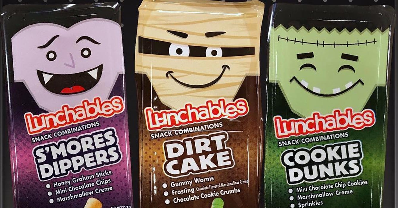 Halloween Lunchables | PS Food