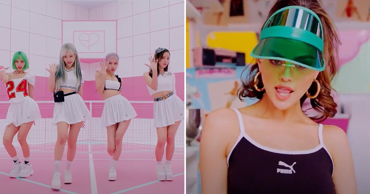 Blackpink and Selena Gomez's "Ice Cream" Music Video Is Finally Here, and It Was Worth the Wait ...