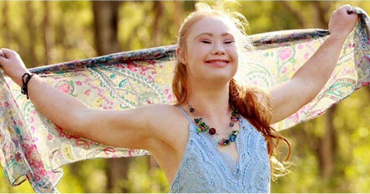 Madeline Stuart Model | Video | POPSUGAR Fashion