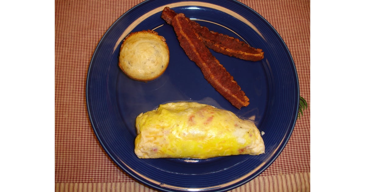 how long to cook an omelette in a bag