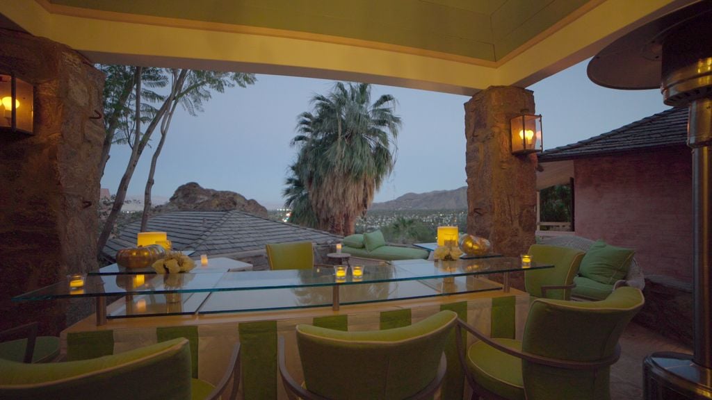 Suzanne Somers's Palm Springs House | POPSUGAR Home