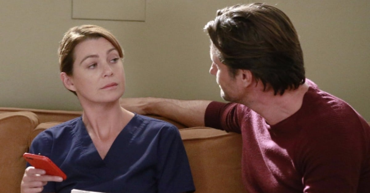 Meredith and Nathan's Relationship on Grey's Anatomy | POPSUGAR ...