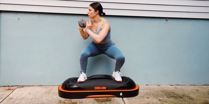 Advanced Full-Body Squat Move For Strength and Stability | POPSUGAR Fitness
