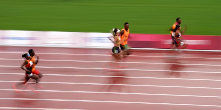 Guide Runner Proposes to Partner After Paralympic 200m Race | POPSUGAR ...