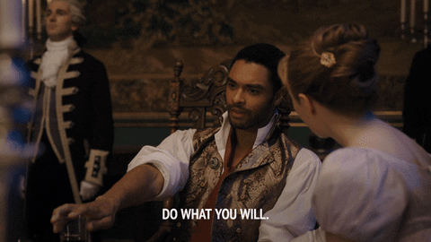 The Sexiest Regé-Jean Page GIFs From Bridgerton | PS Entertainment