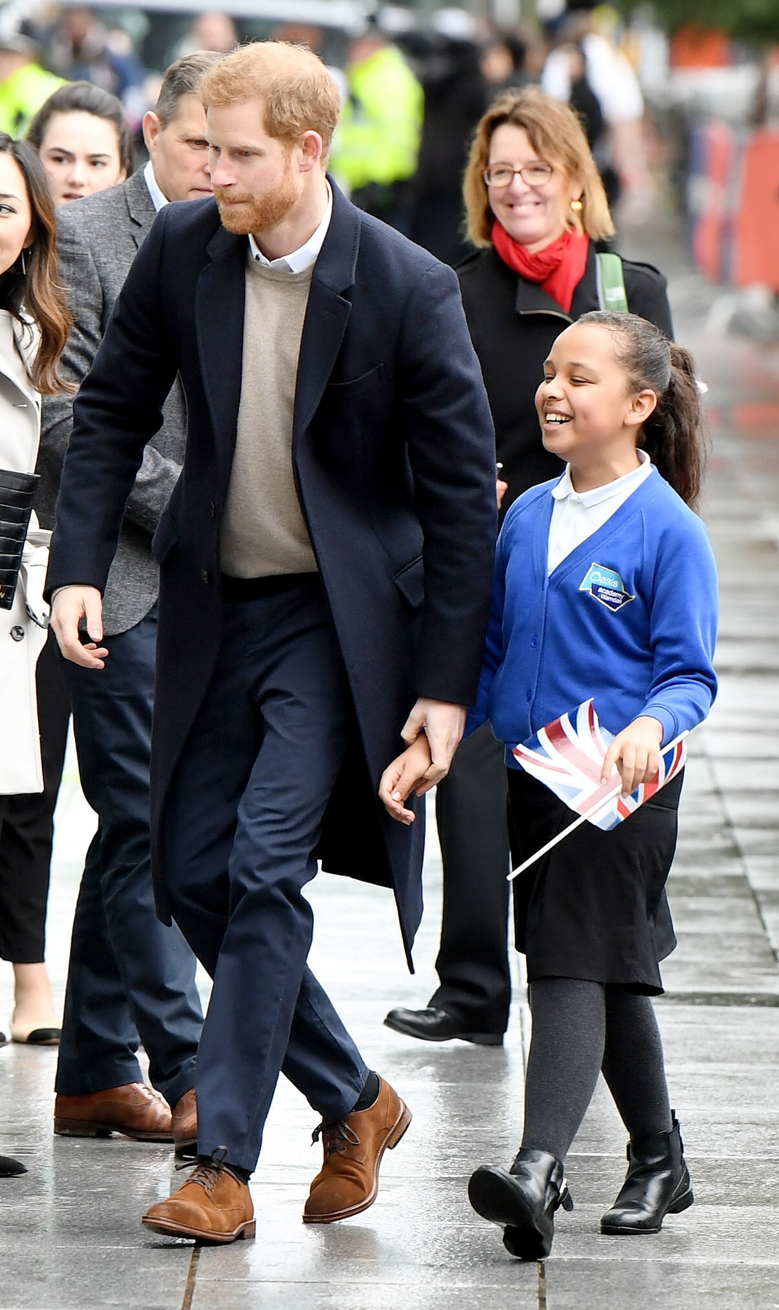 The Cutest Pictures of Prince Harry With Kids | PS Celebrity