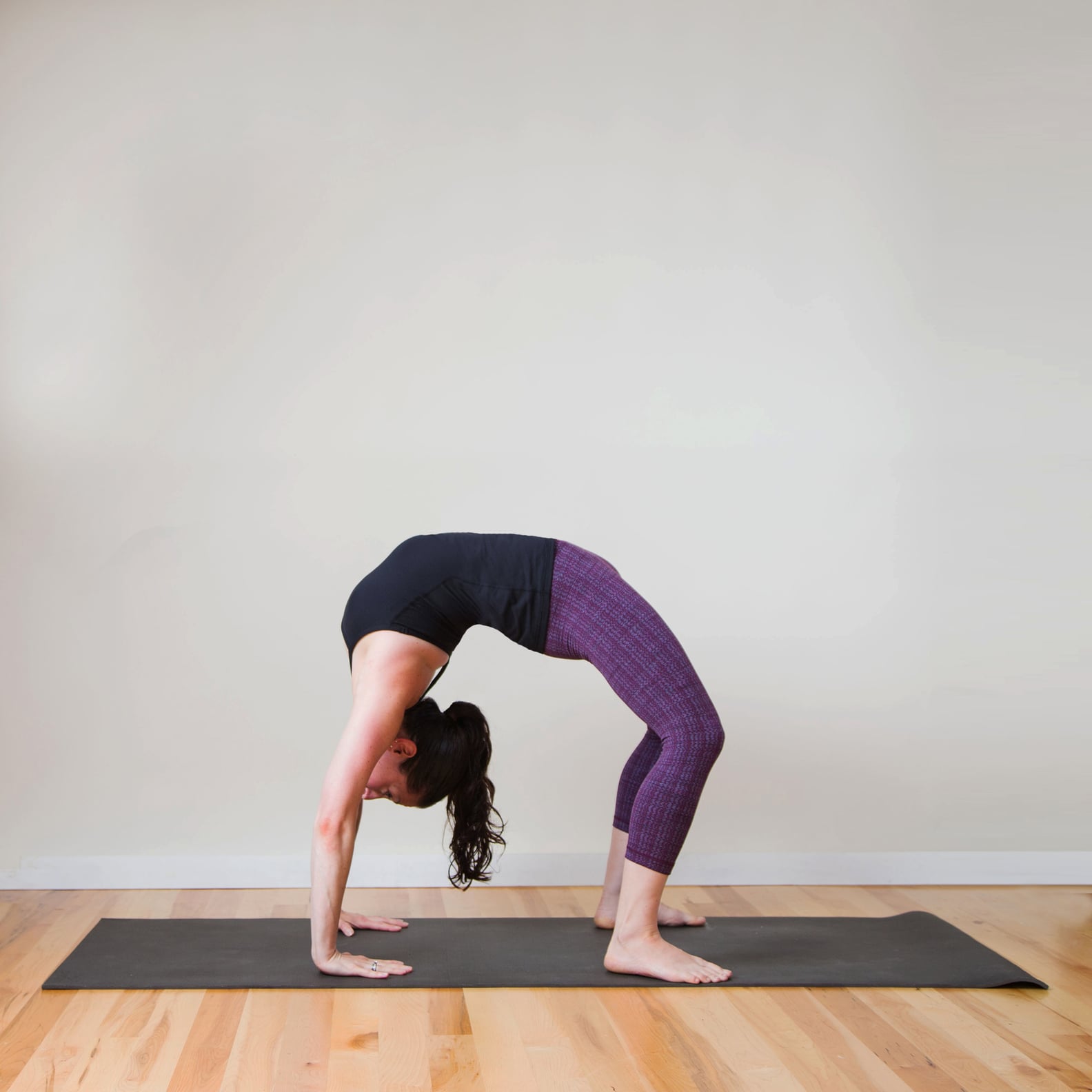 How to Do a Drop Back in Yoga | PS Fitness