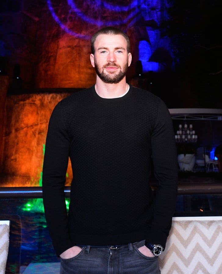 Chris Evans Hot Pictures Popsugar Celebrity Photo