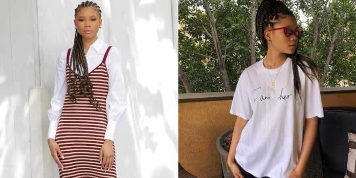 Storm Reid's Best Clothes, Outfits, and Fashion Moments | POPSUGAR Fashion