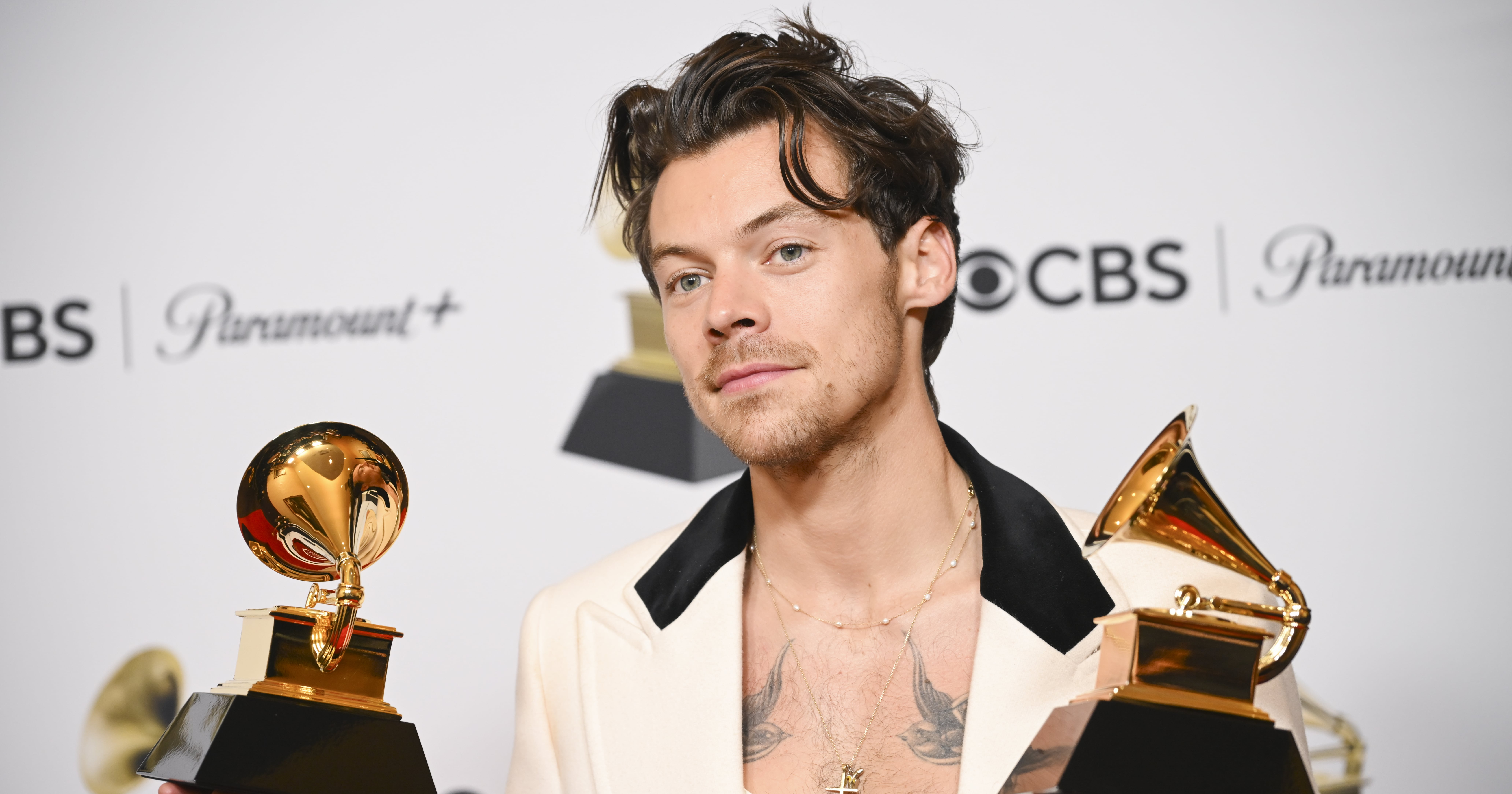 Harry Styles's 2023 Grammys Speech Sparks Controversy | PS UK Entertainment