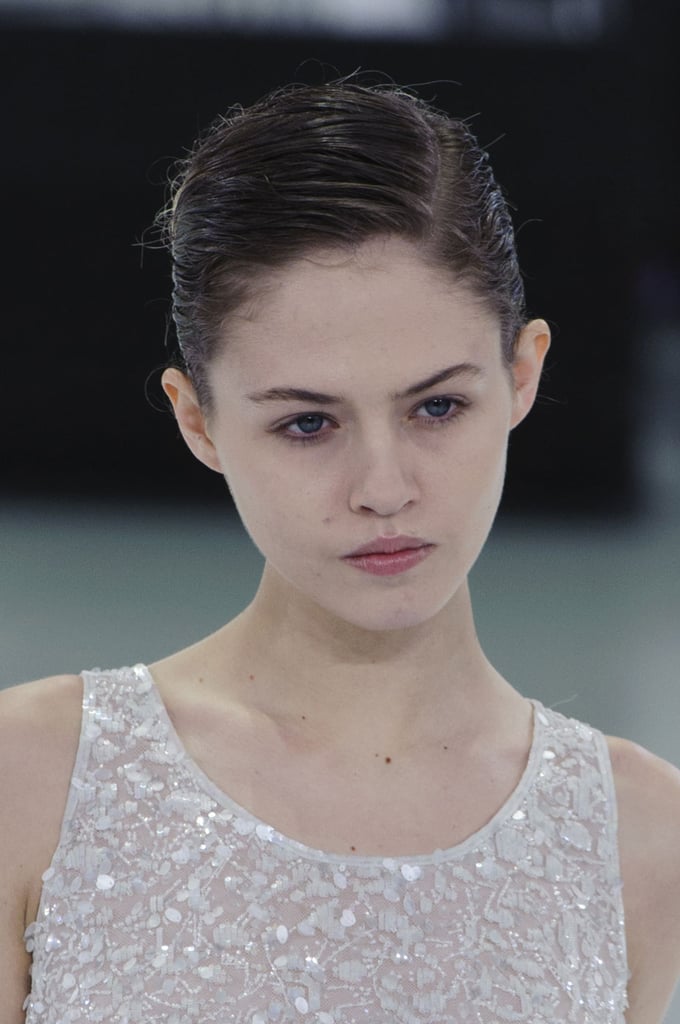 Chanel Hair and Makeup Spring 2014 | Haute Couture | POPSUGAR Beauty