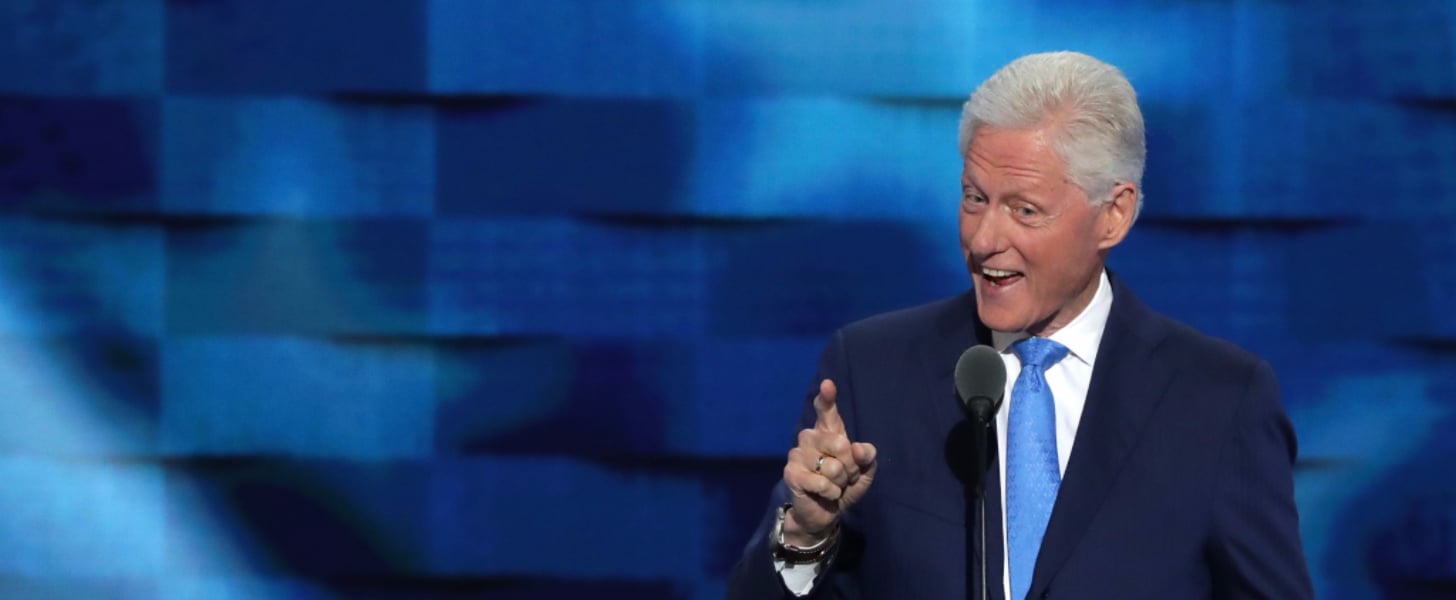 Bill Clinton DNC Speech 2016 | POPSUGAR News