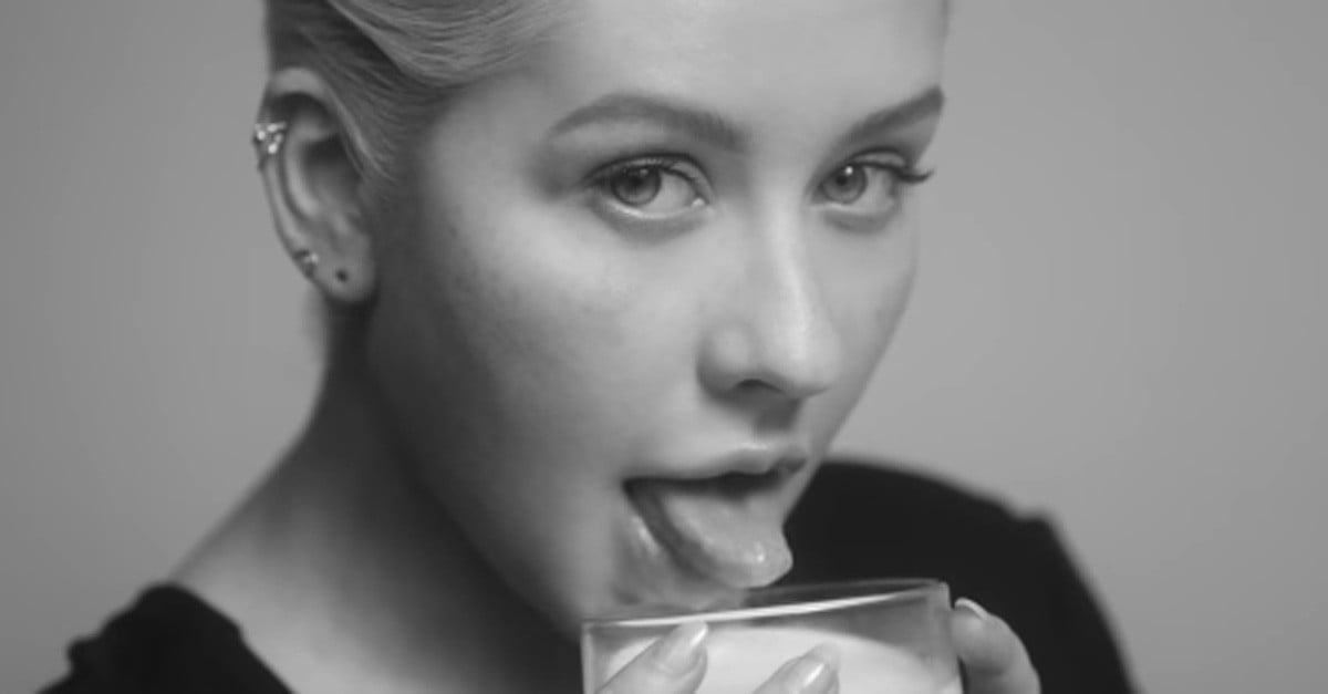 Christina Aguilera Accelerate Music Video | POPSUGAR Entertainment